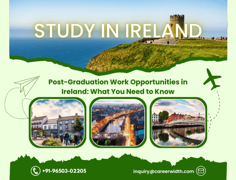 Post-Graduation Work Opportunities in Ireland: What You Need to Know