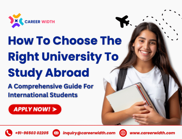 How to Choose the Right University To Study Abroad? Apply Now!