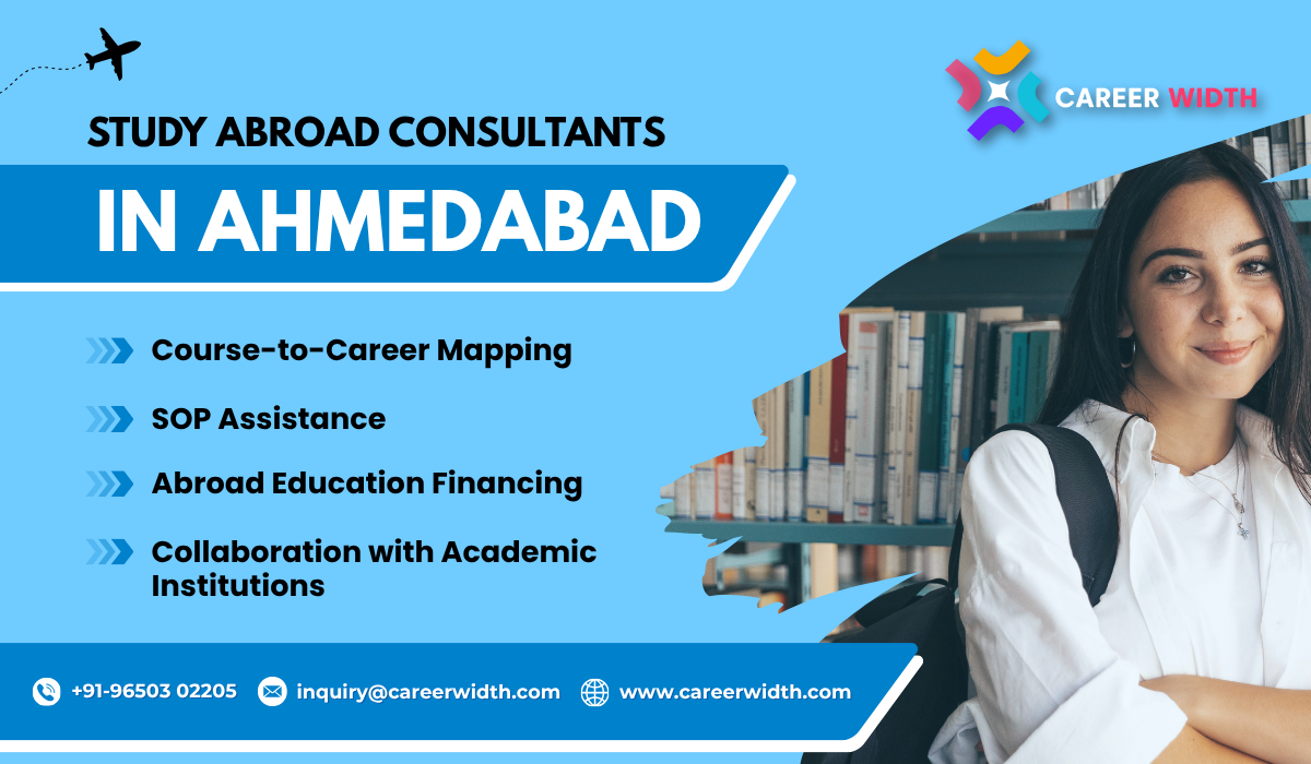 Best Study Abroad Consultants in Ahmedabad