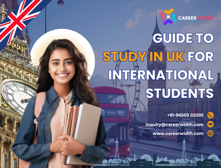 Guide to Study in UK for International Students | Career Width