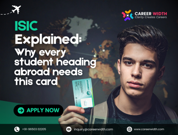 ISIC Card Explained: Why Students Studying Abroad Need It