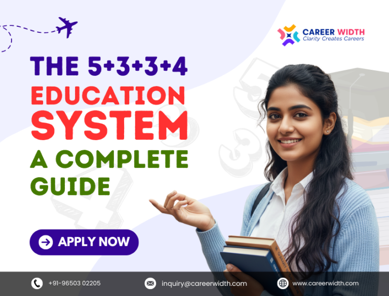 The 5+3+3+4 Education System: A Complete Guide