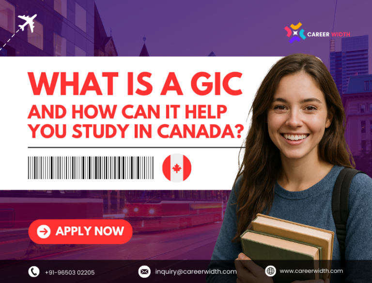 What is a GIC, and How Can It Help You Study in Canada?