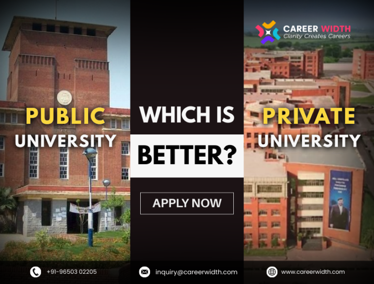 Public and Private Universities: Which is Better?