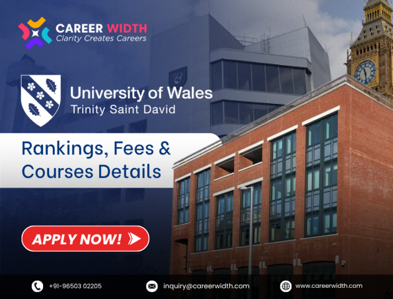 University of Wales,Trinity Saint David: Rankings, Fees, Courses ...