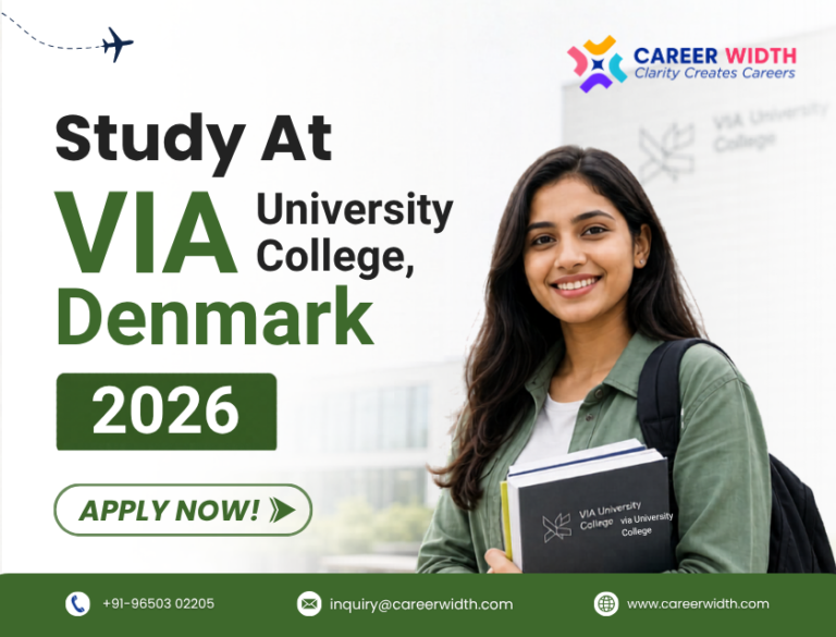 Study at VIA University College Denmark 2026 Guide